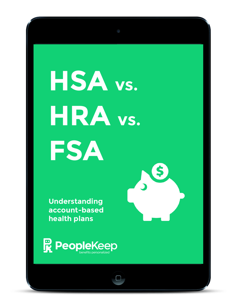 HSA vs. HRA vs. FSA Comparison Chart